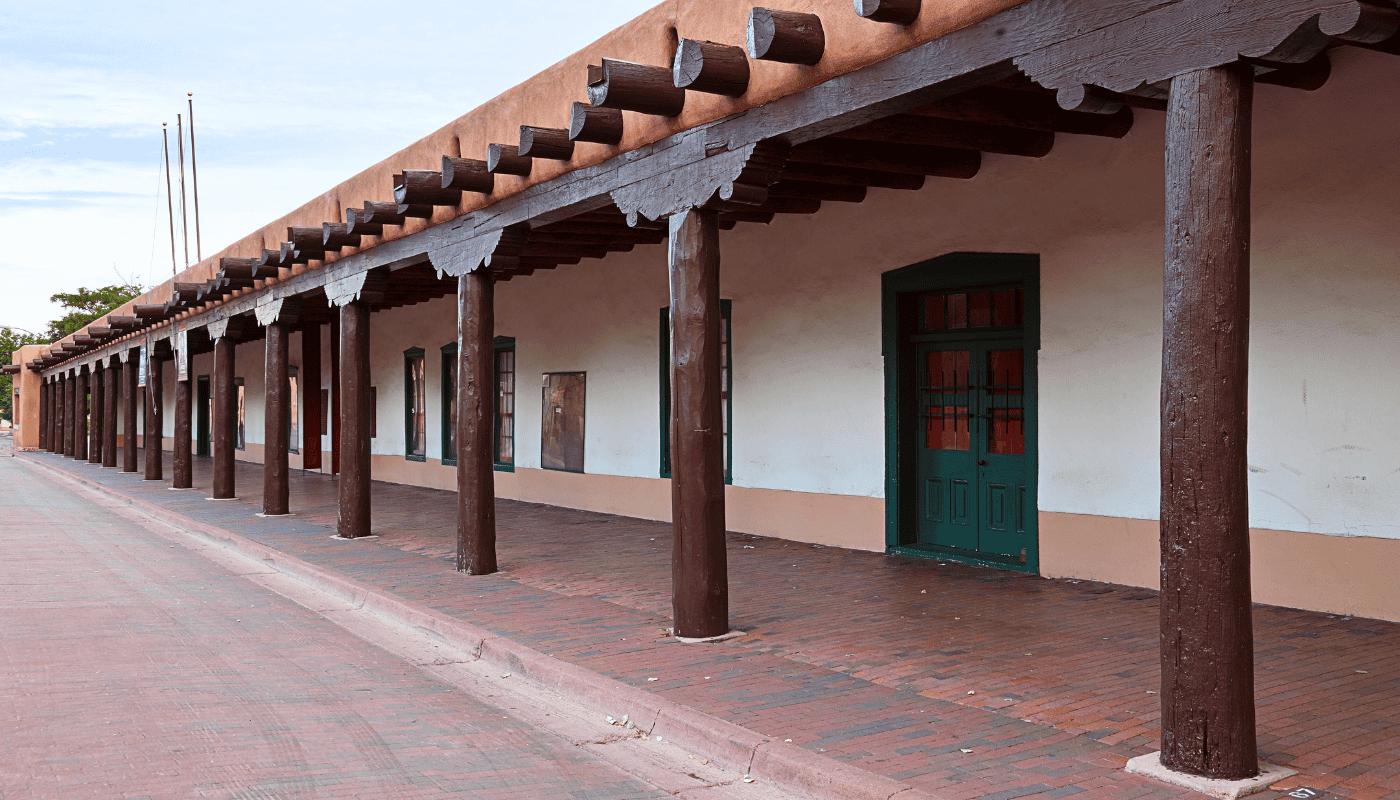 Old Town Santa Fe- A Charming Guide to Downtown & The Plaza - Small ...
