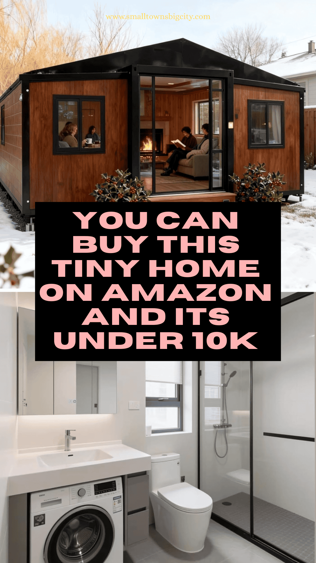 This Tiny Home May Be Small But Has Big Personality-And You Can Buy It ...